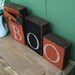 Boo Sign Wood Block Sign Halloween Sign Halloween Decor - Etsy