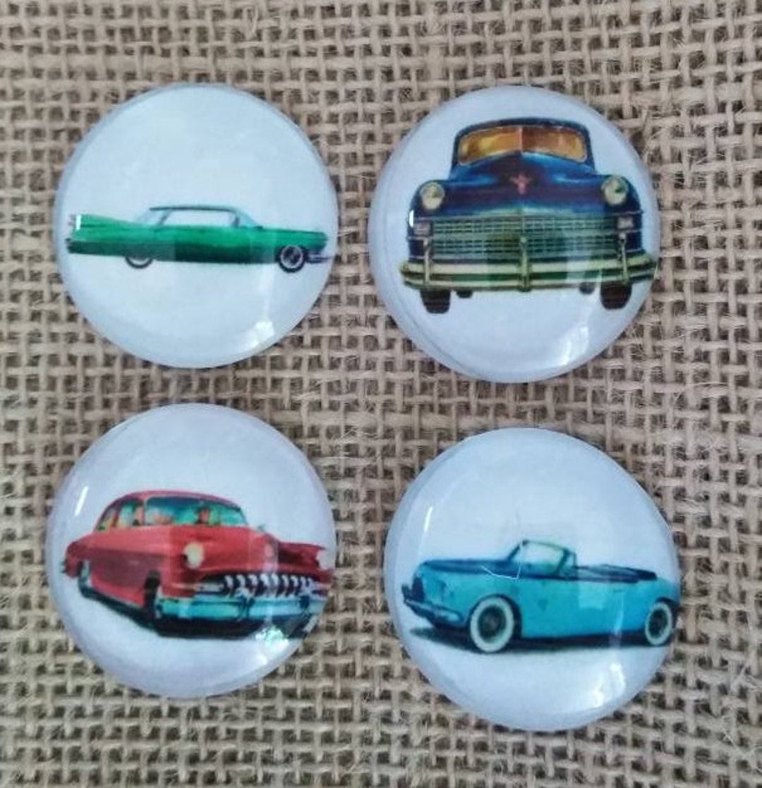 Classic Car Magnets Fathers Day Gift Car Decor Garage - Etsy