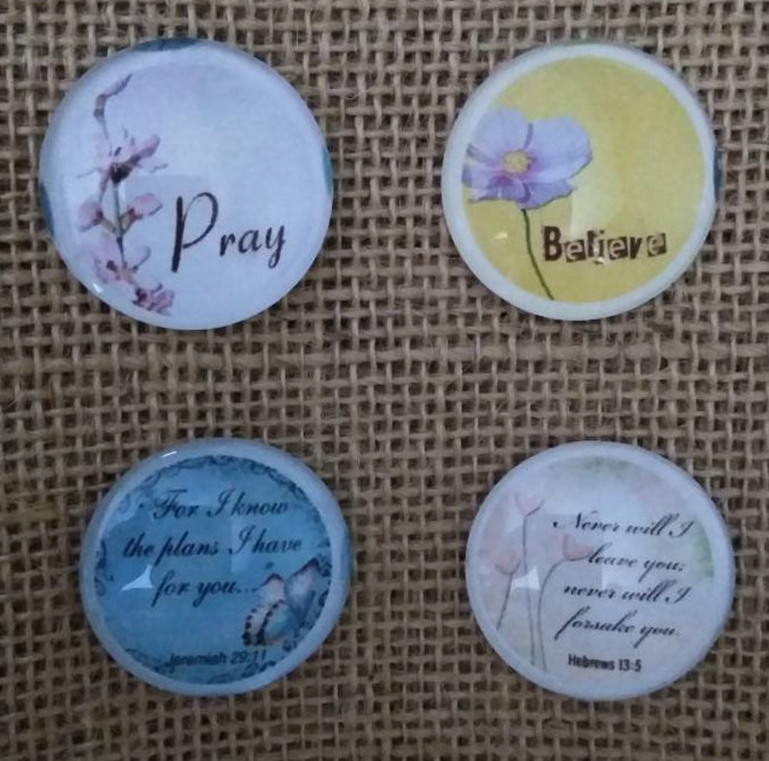 Prayer Magnets Believer Magnets Refrigerator Magnets - Etsy