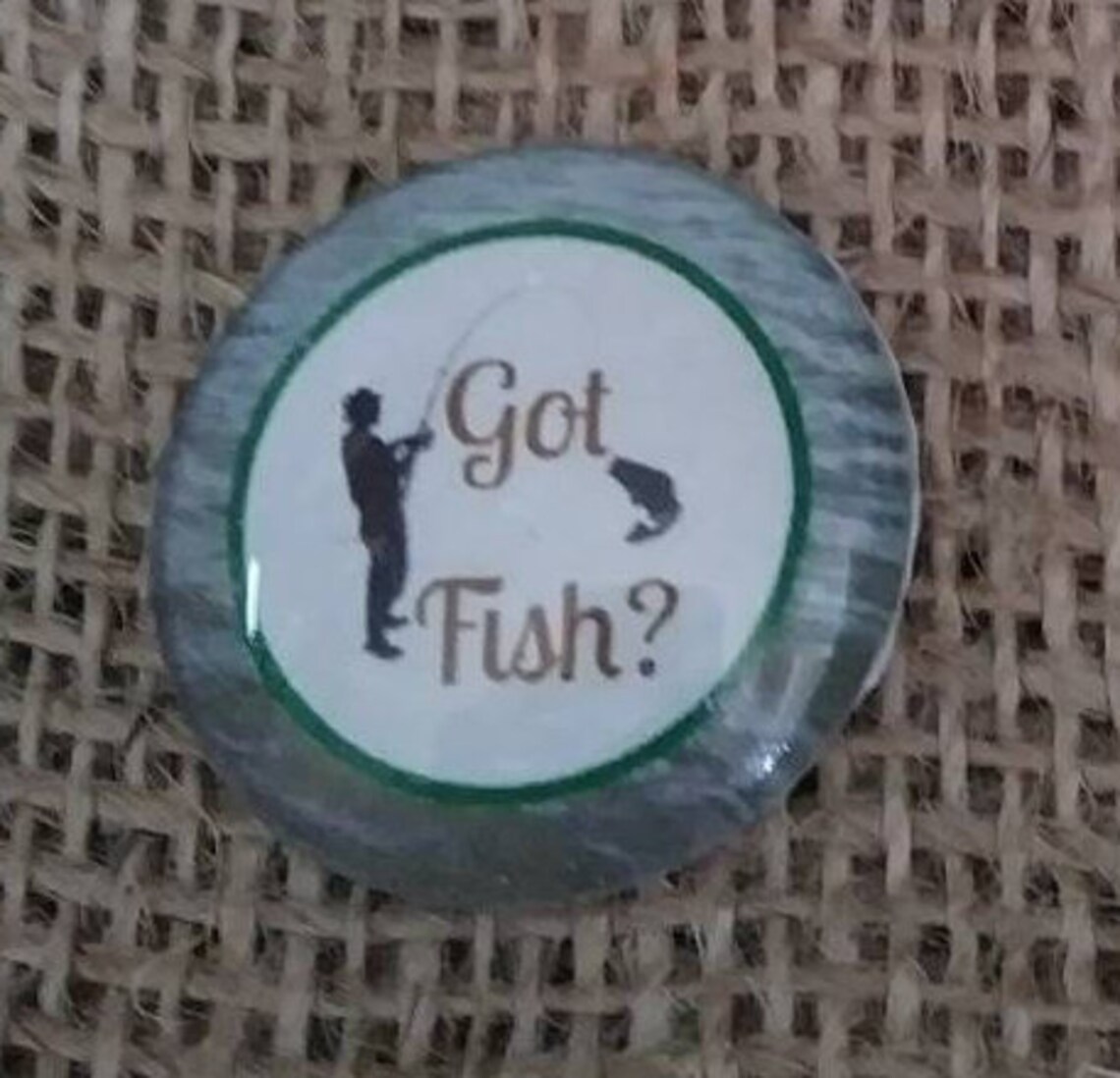 Shut up and Fish Magnet Fathers Day Gift Cabin Decor - Etsy