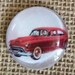 Red Classic Car Magnets Vintage Car Magnets Fathers Day - Etsy