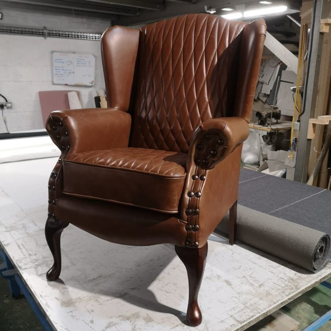 Fully Restored Queen Ann Chair - Etsy