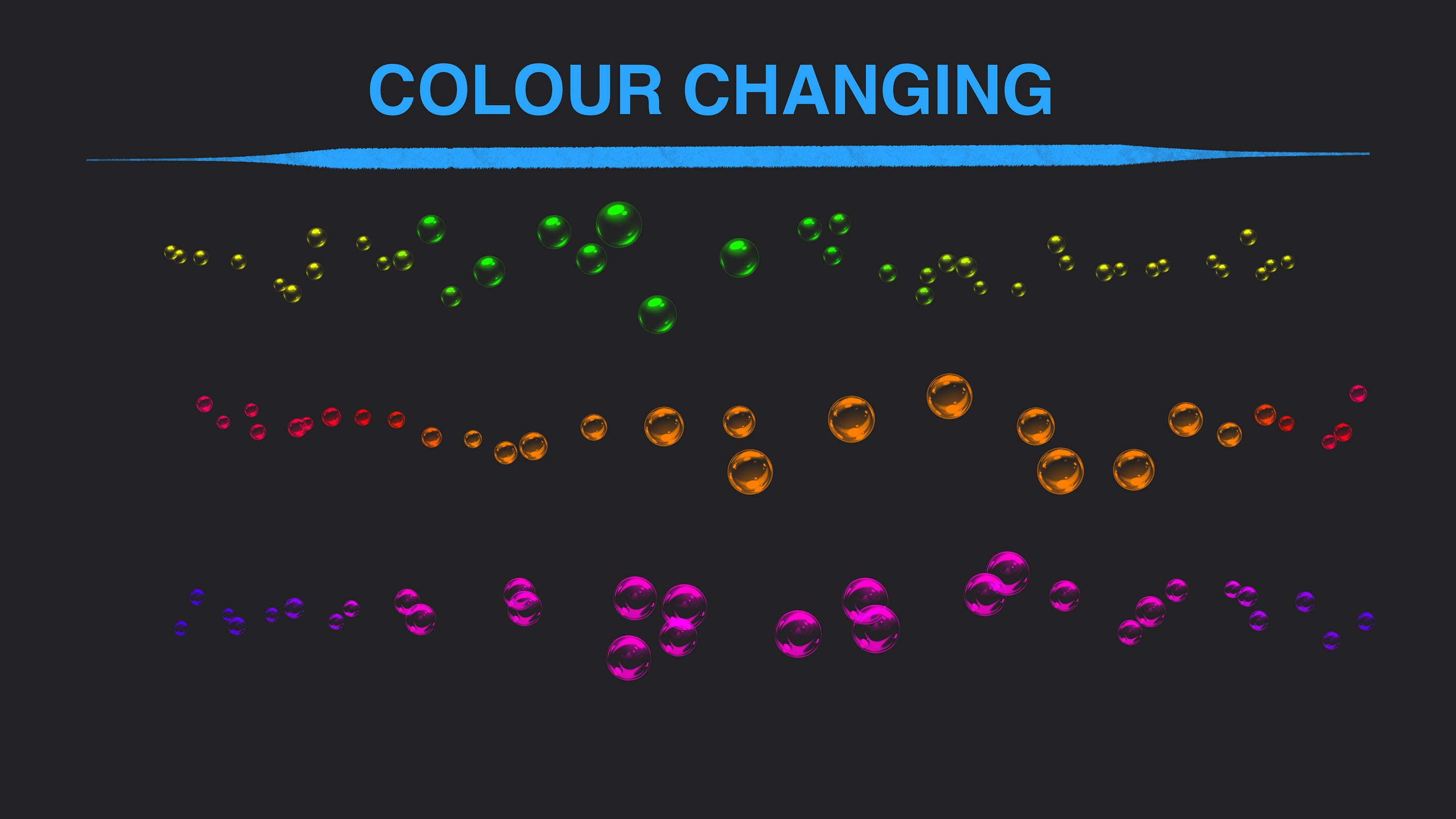 Procreate Brush Set - Bubbles - Etsy