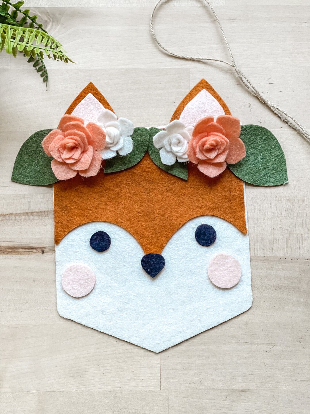 Holiday Kids Activity | Fox Craft Kit: Made by Fern+love | Fox Banner ...