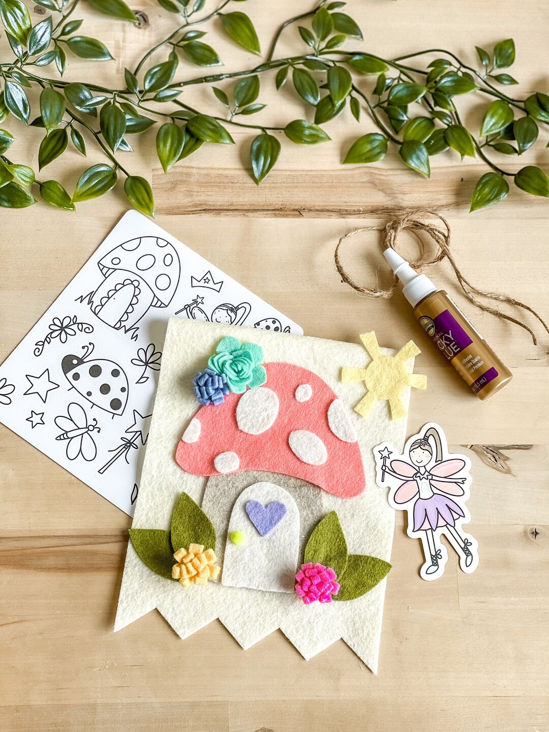 Kids Fairy Activity | Craft Kit: Made by Fern+love | Make It Yourself ...