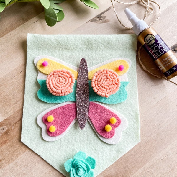 Felt Craft Kit - Etsy