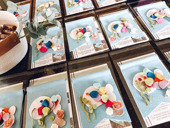 Bulk Order: Kids Craft Kit Make It Yourself Kit Felt DIY | Etsy