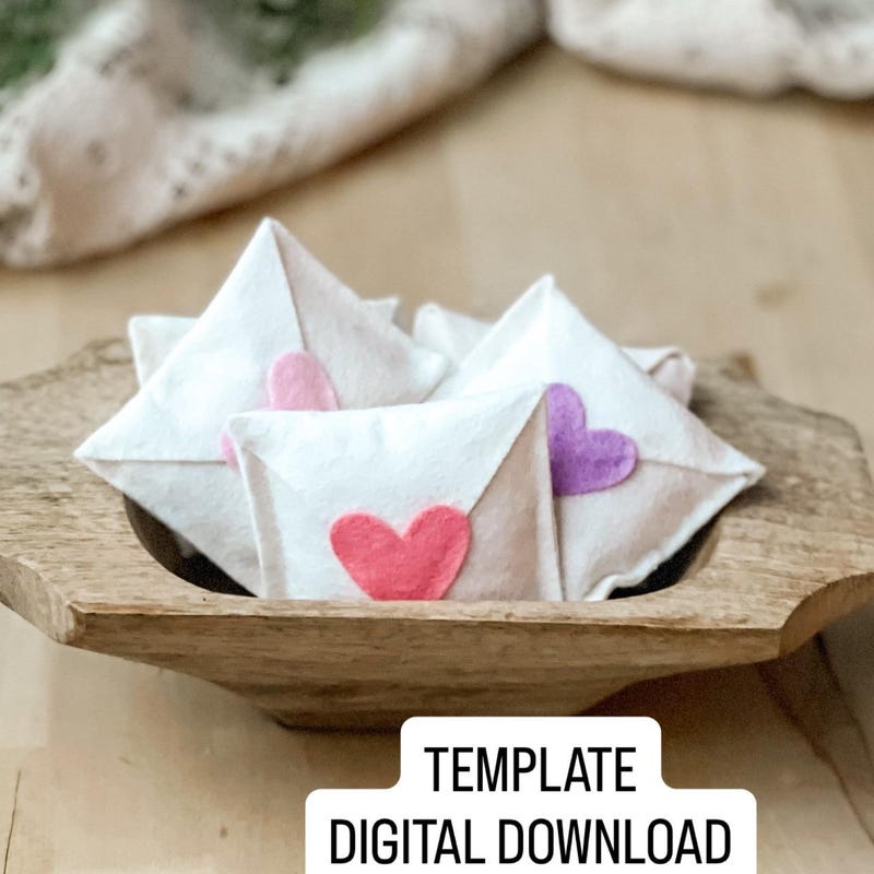 Felt Envelope Toys - Etsy