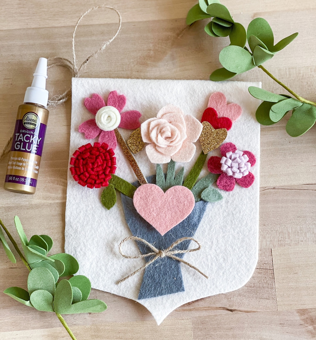 Valentines Kids Activity Craft Kit: Made by Fernlove Make It Yourself ...