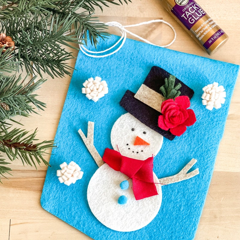 Snowman Banner - Etsy