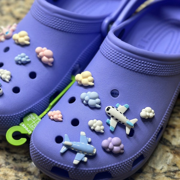 Croc Airplane Charm - Etsy