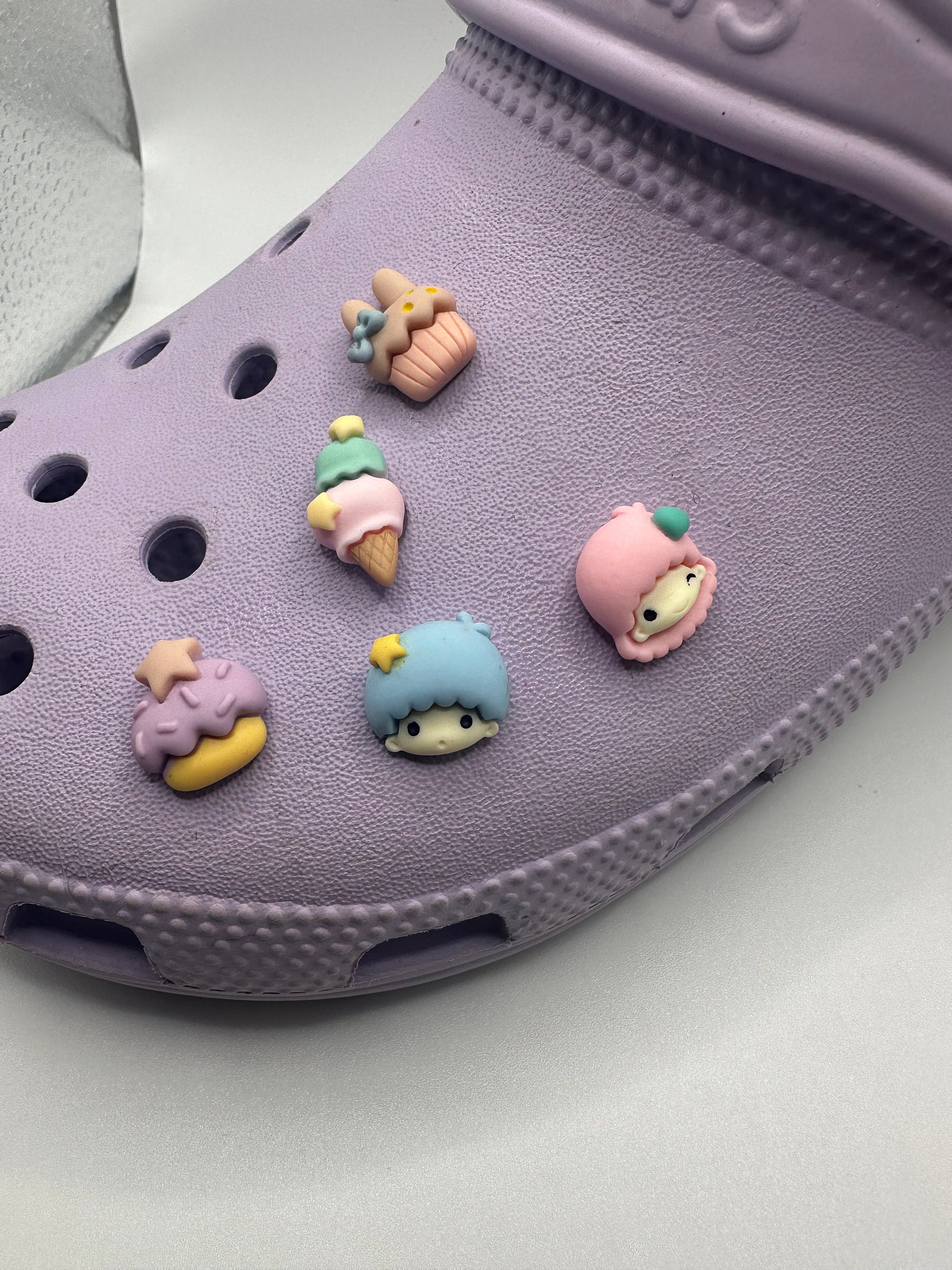 Twin Star Jibbitz - Etsy