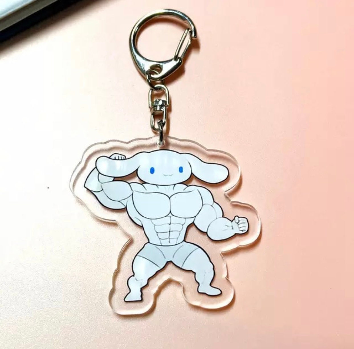 Buff Sanrio Acrylic Keychain various - Etsy