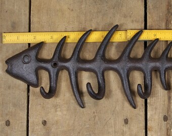 Fish key rack | Etsy