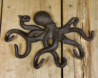 Cast Iron Coat Rack | Etsy