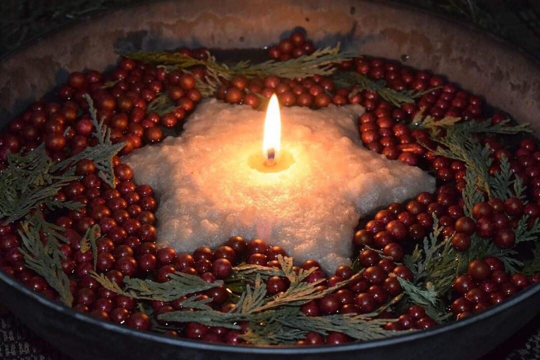 Yuletide Floating Star Kit - Etsy