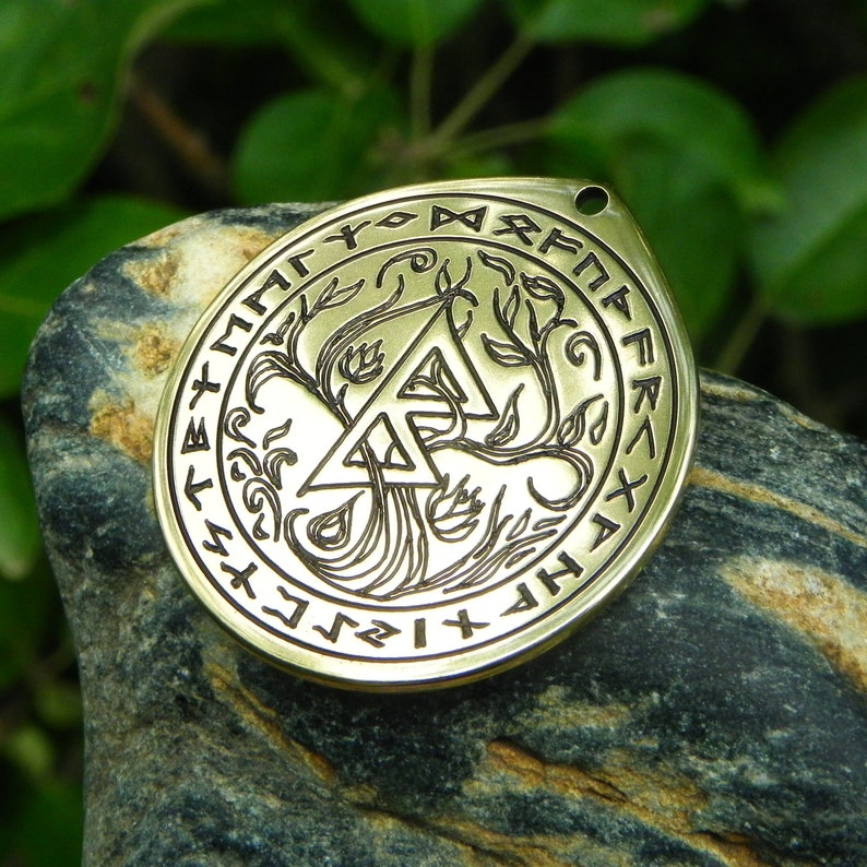 Berkano amuseur rune cercle. Berkano rune simbol | Etsy