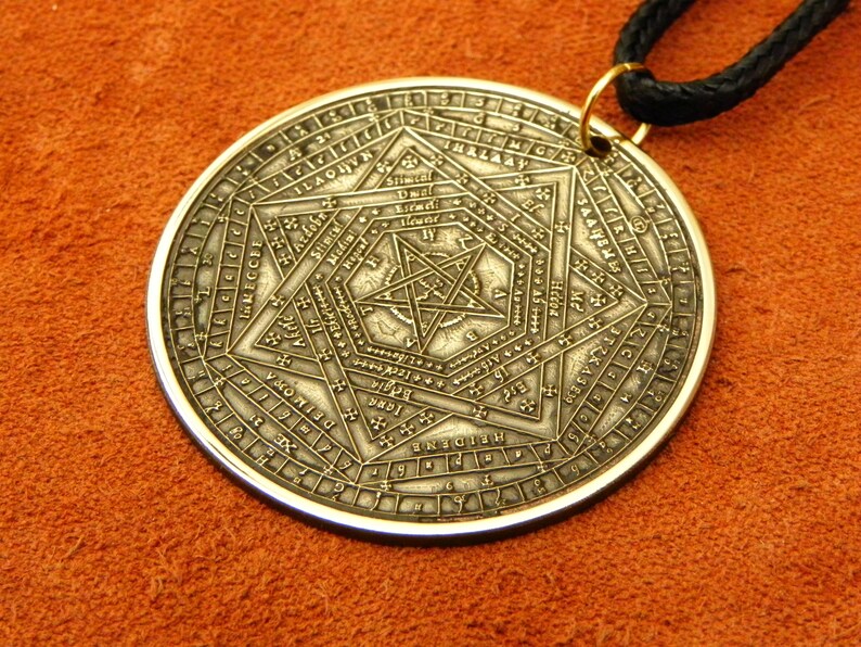 The Seal of the True God The Sigil of Ameth Sigillium Dei | Etsy