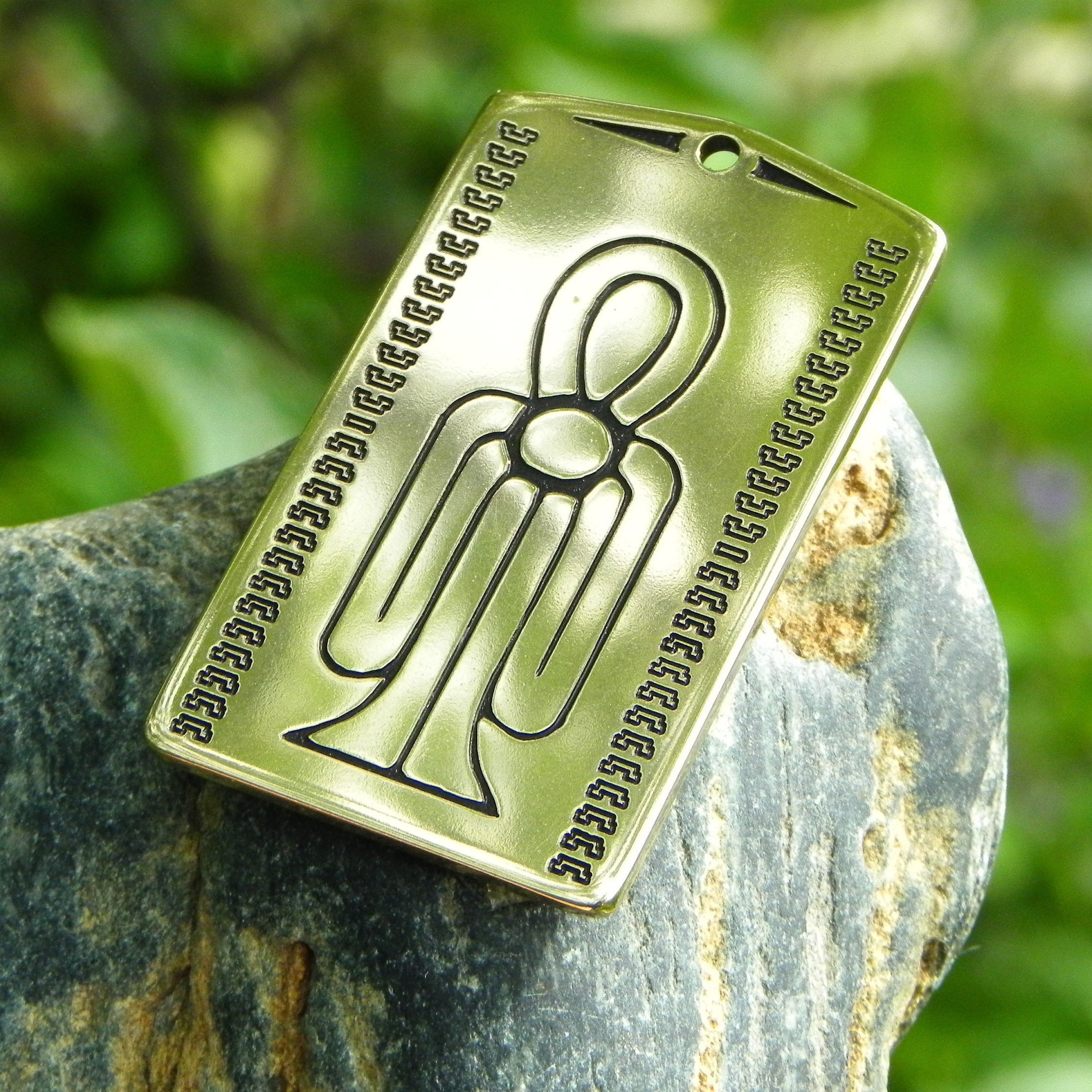 The Tyet amulet or knot of Isis girdle of Isis . Egyptian | Etsy