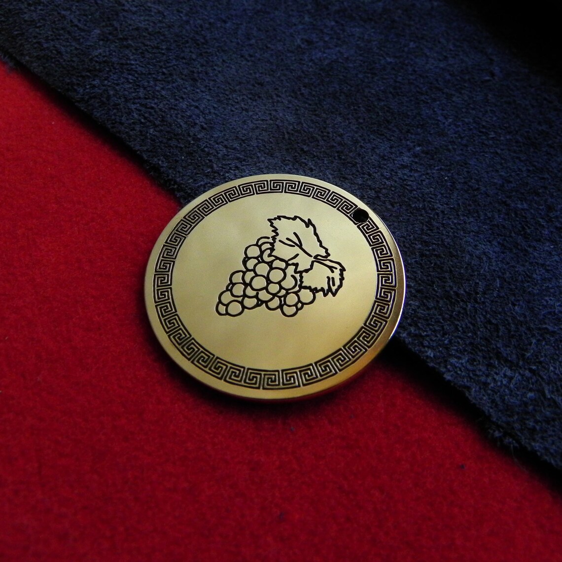 Símbolo del Dios griego Dioniso. Dios de la vid la cosecha de | Etsy