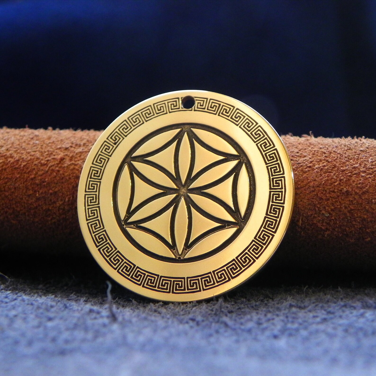 Aphrodite's Flower talisman Flower of Aphrodite Symbol | Etsy