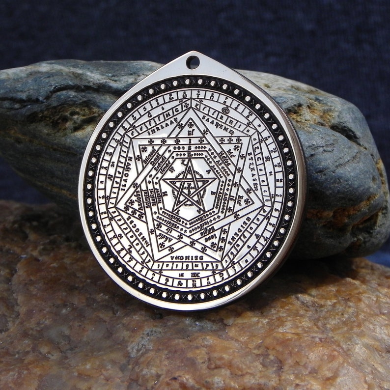 The Seal of the True God the Sigil of Ameth Sigillium Dei | Etsy