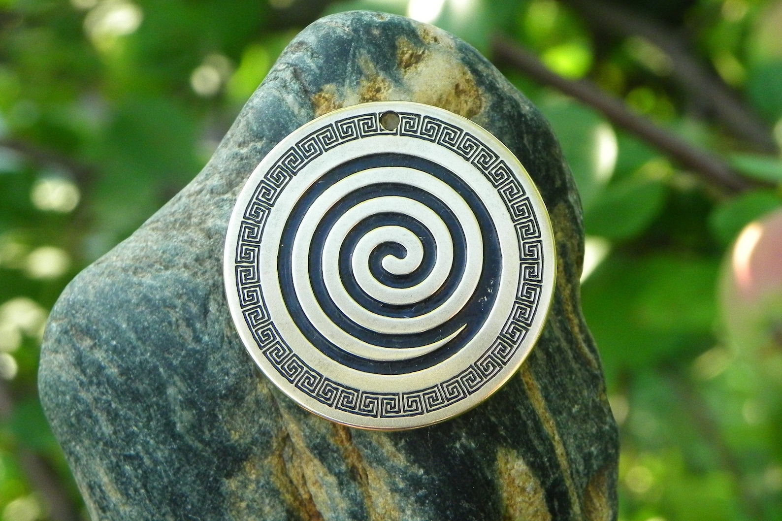 Symbol of Hypnos God of Sleep amulet | Etsy