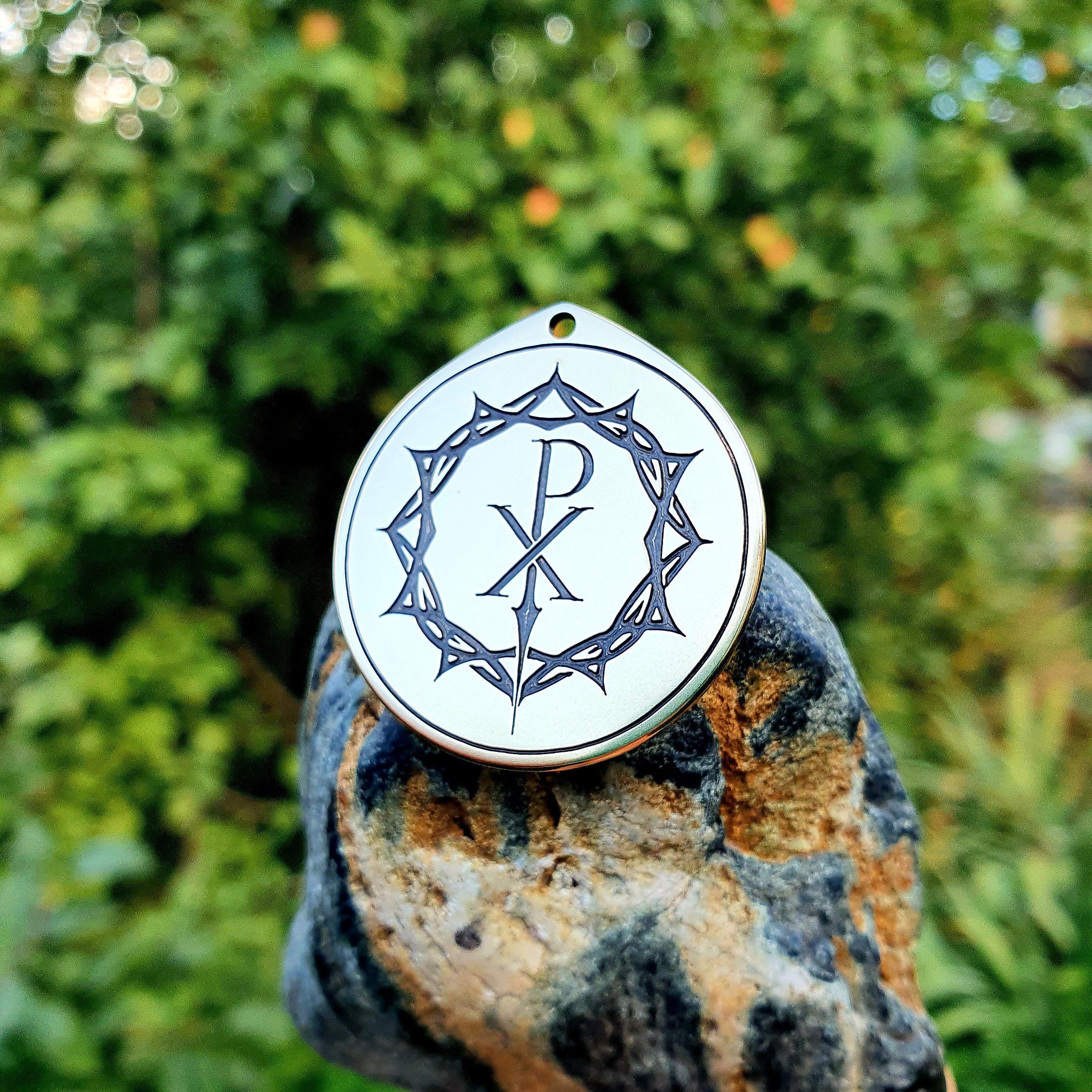 Chi Rho cross symbol of the first Apostolic Church | Etsy