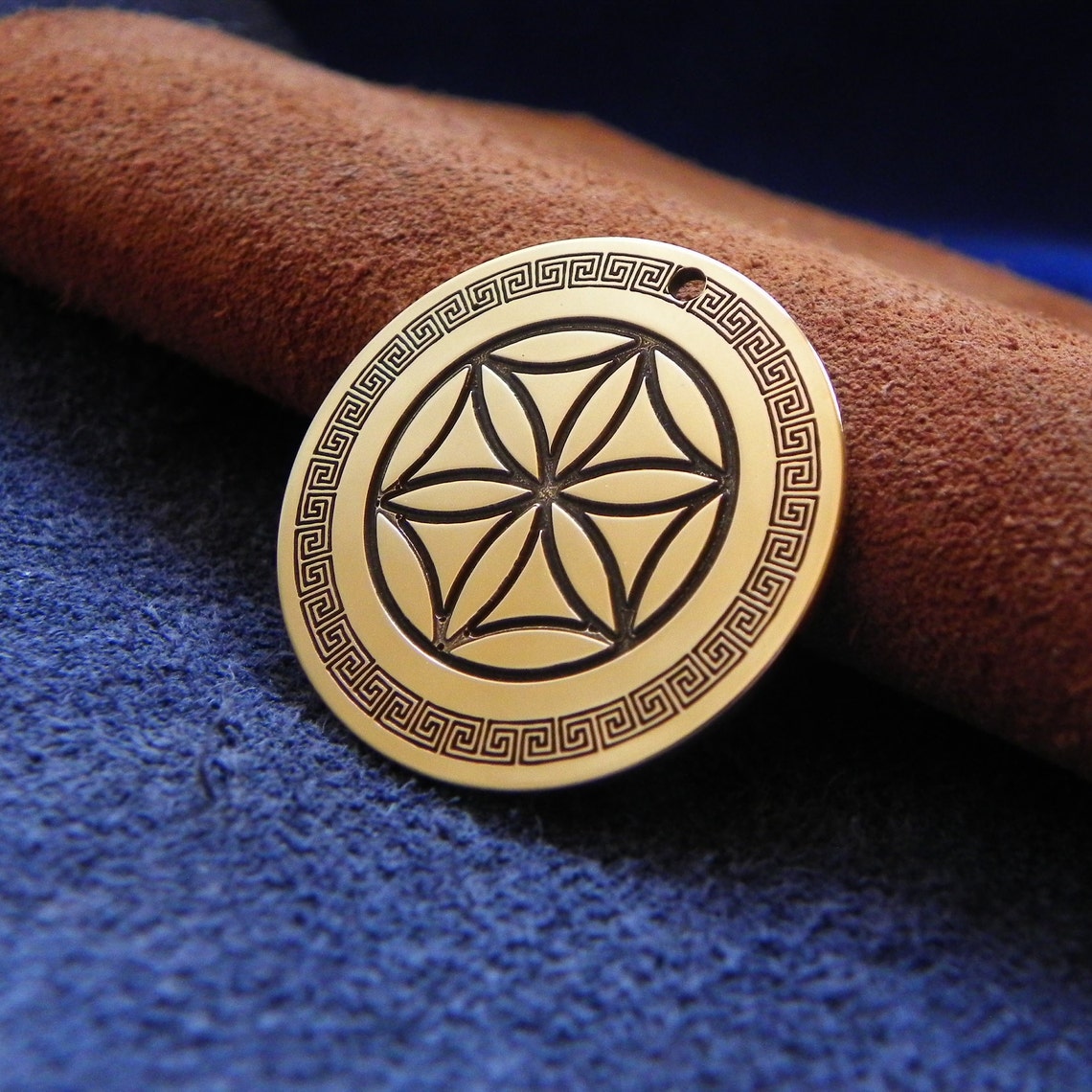 Aphrodite's Flower talisman Flower of Aphrodite Symbol | Etsy