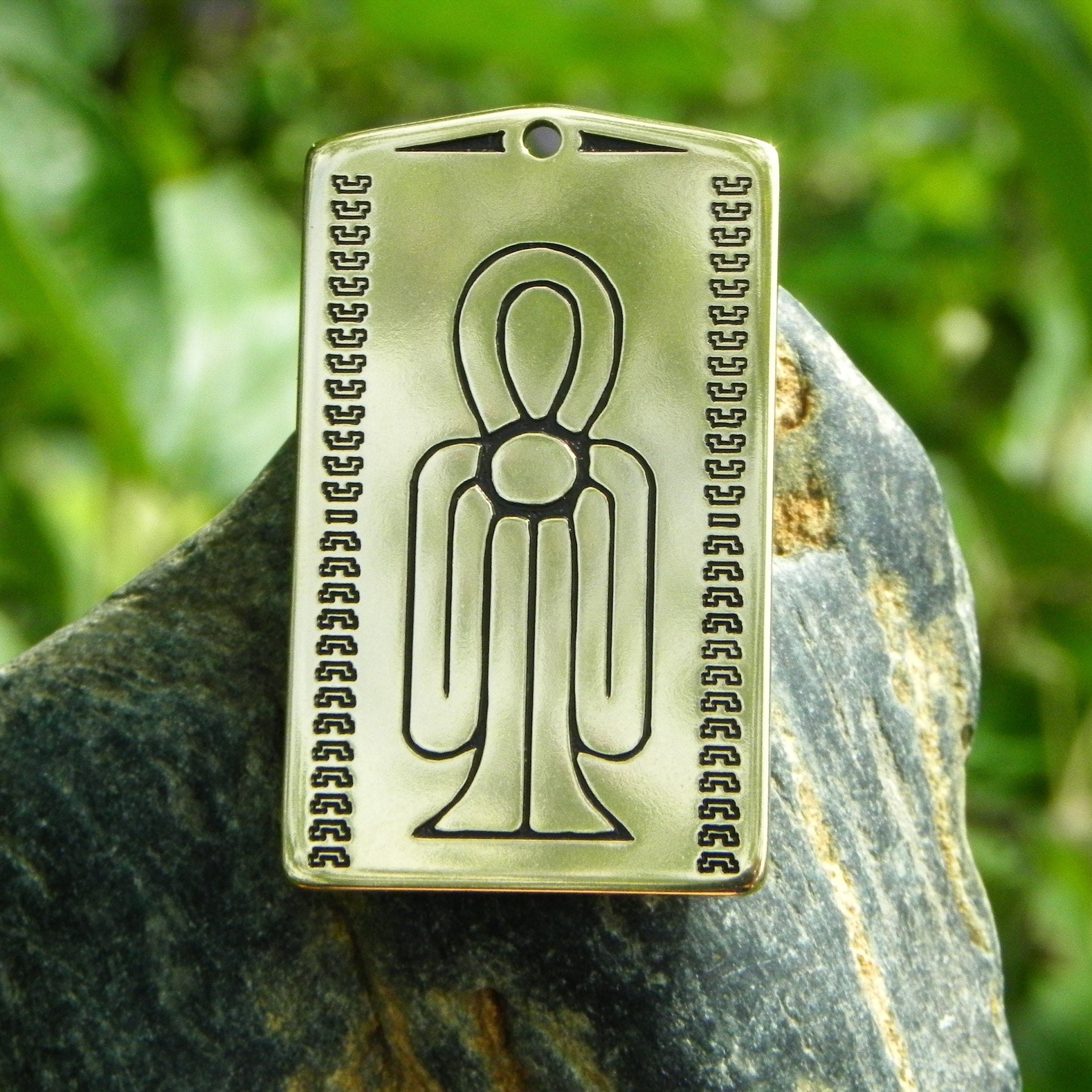 The Tyet amulet or knot of Isis girdle of Isis . Egyptian | Etsy