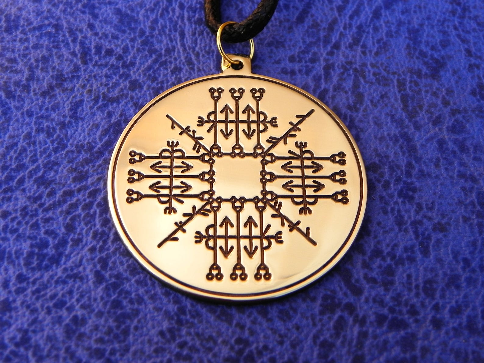 Your drawing on the amulet Personal Amulet Custom Image | Etsy