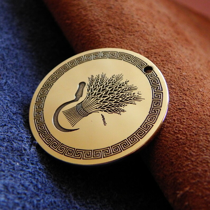 Symbols of the Goddess Demeter. Goddess of agriculture | Etsy