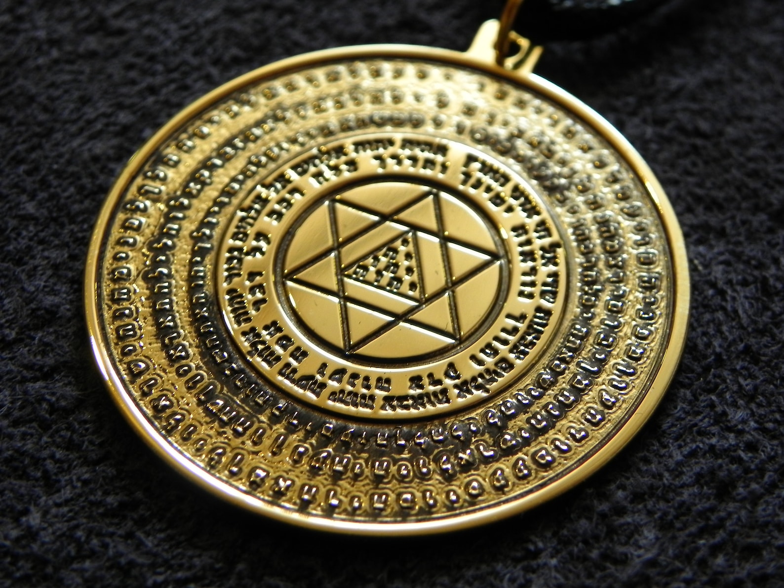 72 Names of the God Tetragrammaton. The three circles of | Etsy