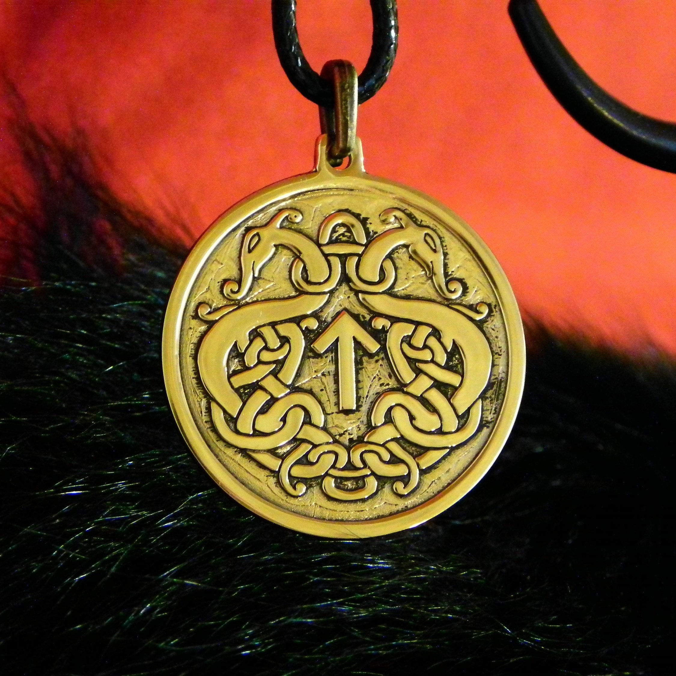 Symbol Tyr. Tyr Ancient god of War and the Lawgiver of the | Etsy