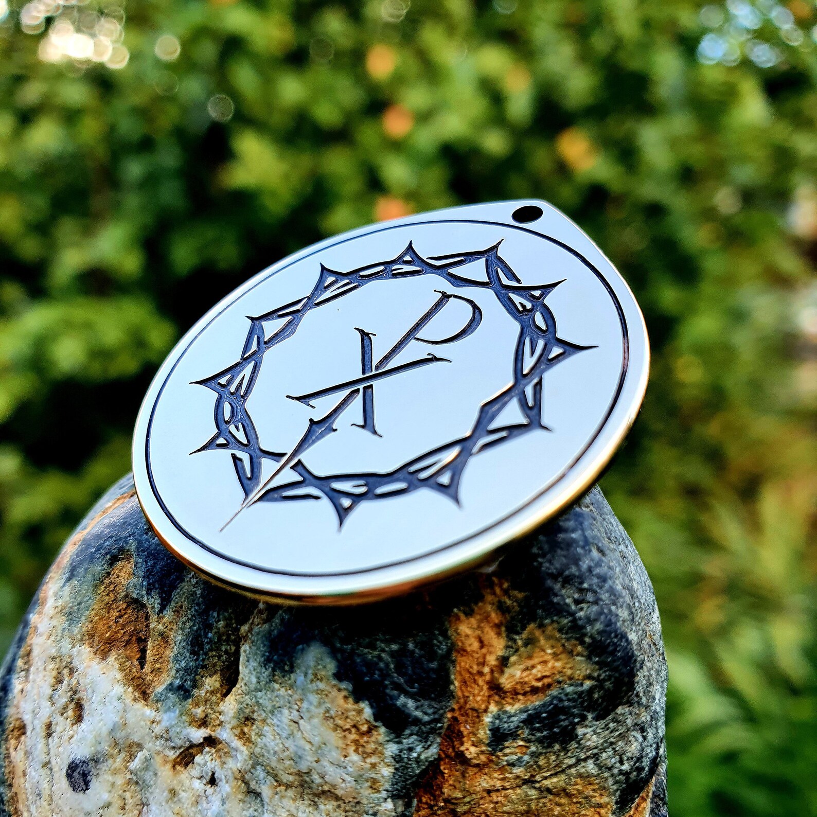 Chi Rho cross symbol of the first Apostolic Church | Etsy