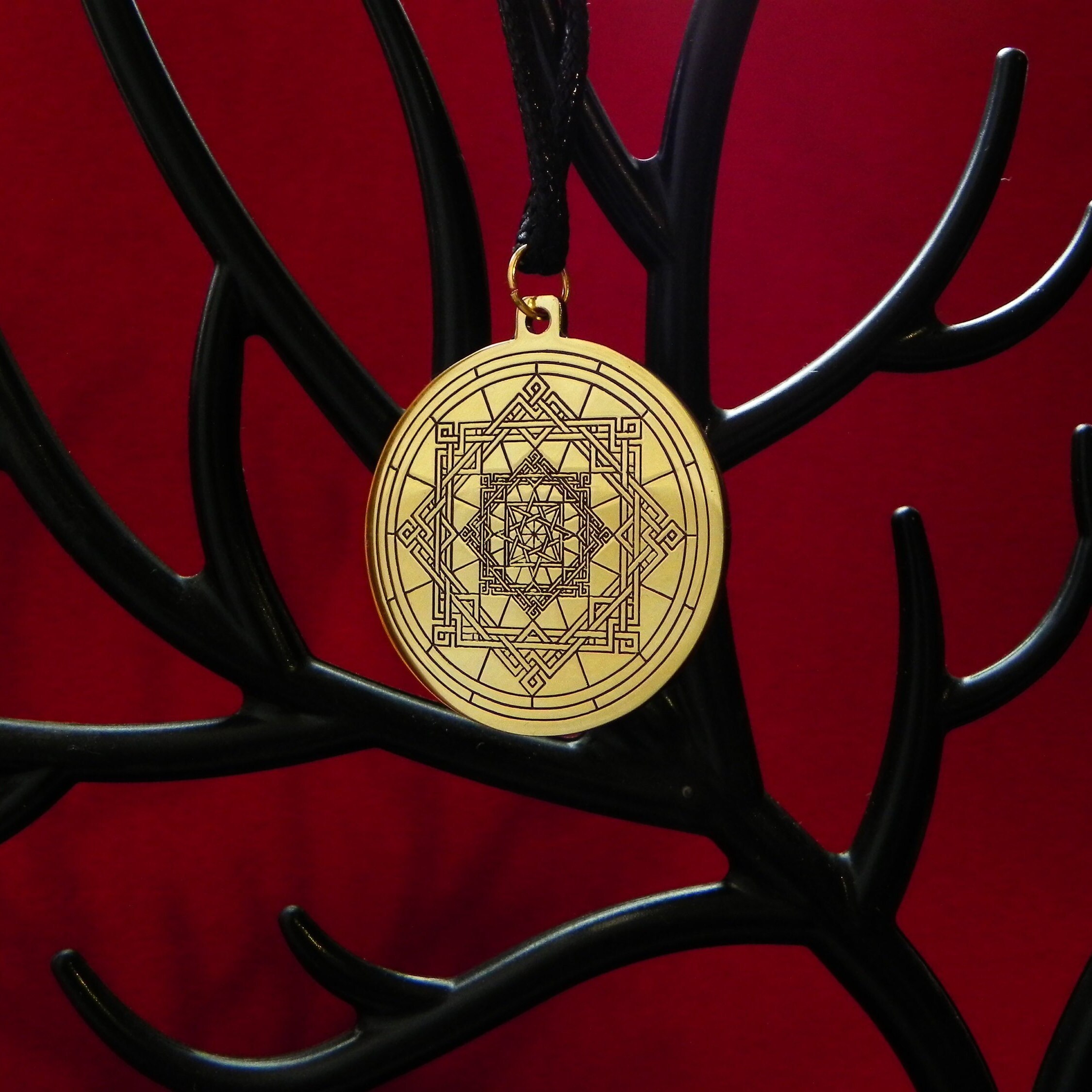 Eight-pointed star sacred geometry jewelry | Etsy