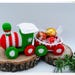 Crochet Christmas Train PDF Pattern/amigurumi Christmas Train Crochet ...