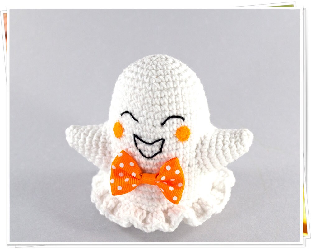 Halloween Ghost Crochet Pattern Amigurumi Halloween Ghost | Etsy Australia
