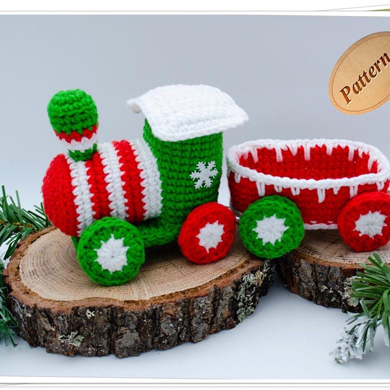 Christmas Train - Etsy