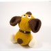 Amigurumi Brown Dog Pattern, Crochet Brown Puppy PDF, DIY Dog Tutorial ...