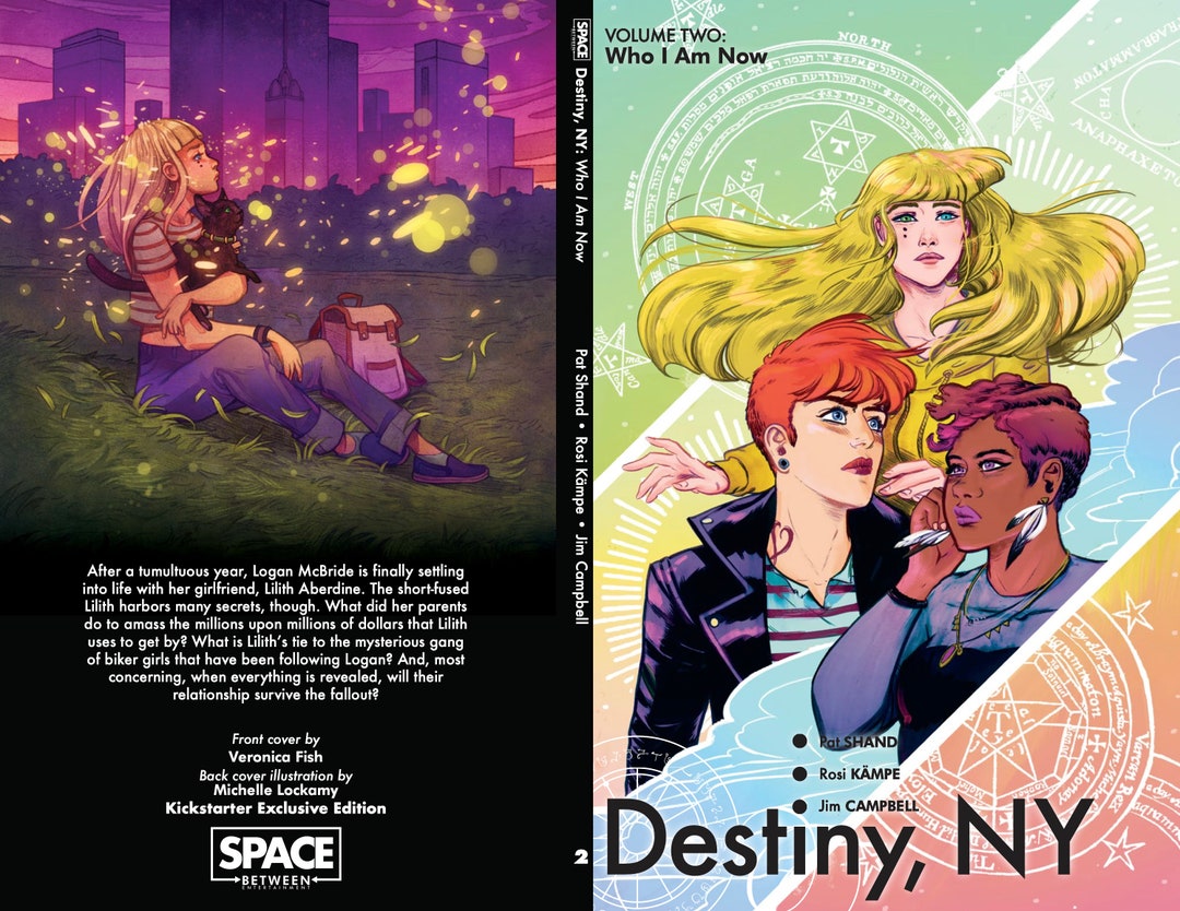 Destiny, NY Volume 2 VERONICA FISH Exclusive Variant Hyper Rare - Etsy