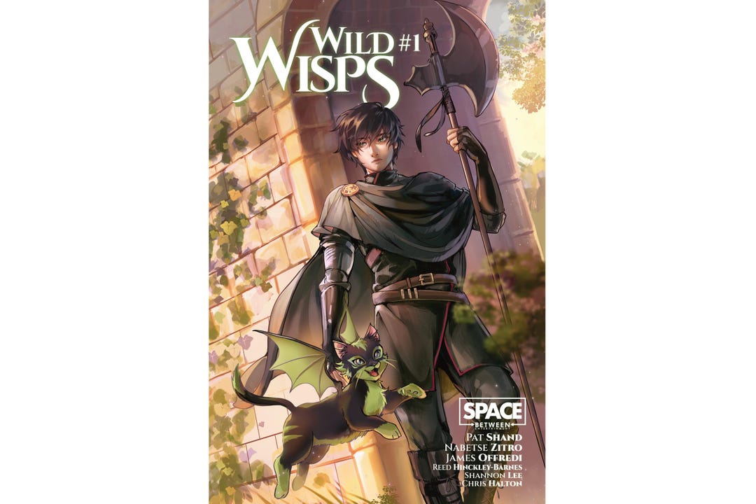 WILD WISPS #1 - a Comic of Creatures, Fantasy, & Myth - Etsy