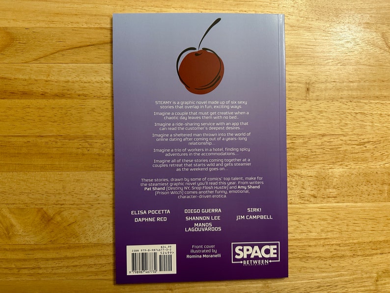 STEAMY - Six Sexy Comics in One Graphic Novel - Etsy