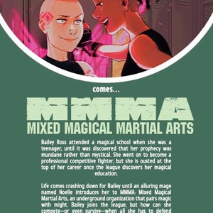 MMMA: Mixed Magical Martial Arts - Etsy
