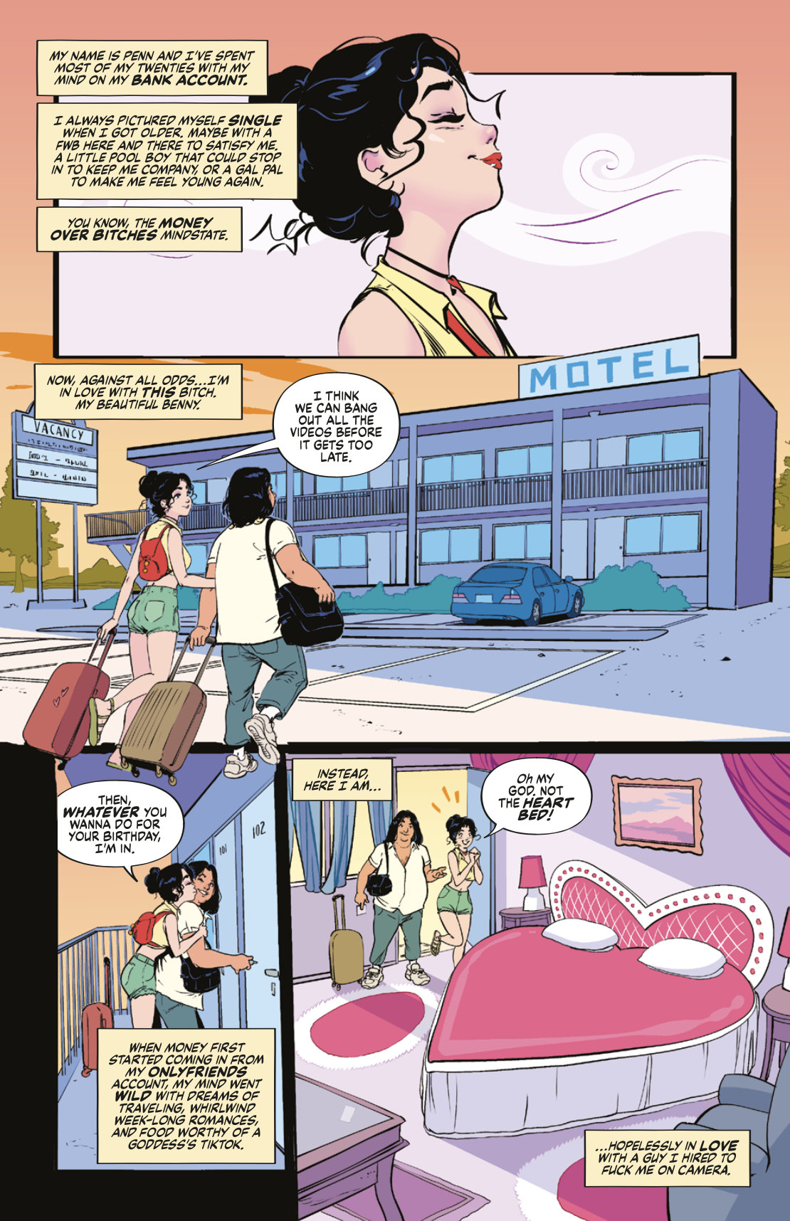 Cheeky Comics Annual 2023: 3 NSFW Comic Stories (cover A) - Etsy