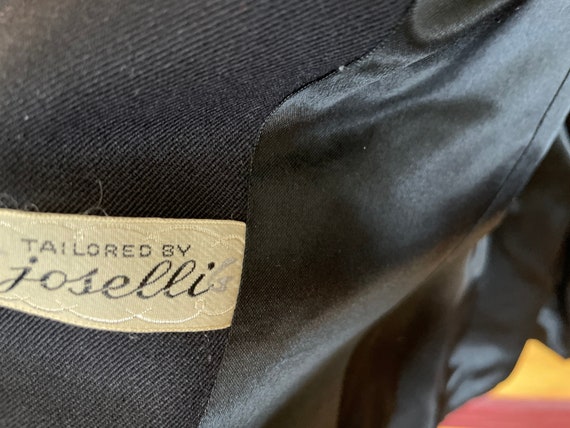 Vintage, Fitted, Classy 1950's Joselli Blazer--wool g… - Gem