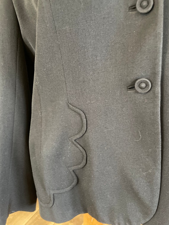 Vintage, Fitted, Classy 1950's Joselli Blazer--wool g… - Gem