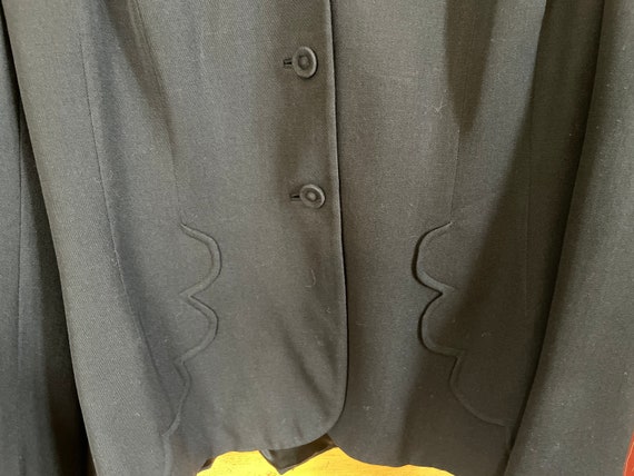 Vintage, Fitted, Classy 1950's Joselli Blazer--wool g… - Gem
