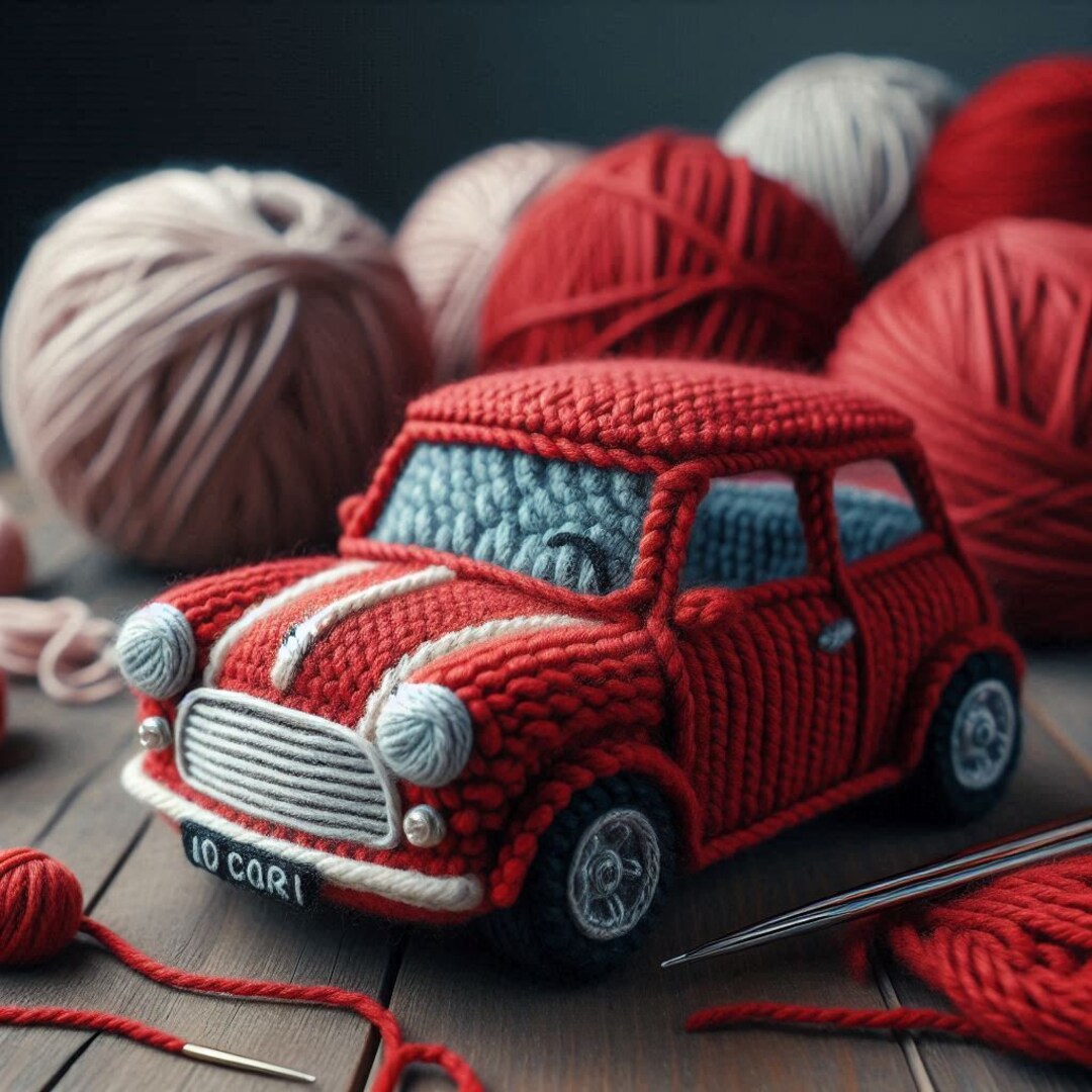 Mini Car Birthday Greeting Card Driving Test - Etsy UK