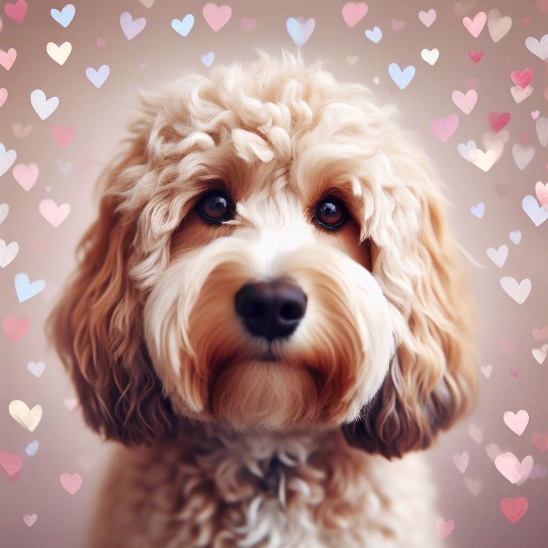 Cockapoo Birthday Greeting Card - Etsy